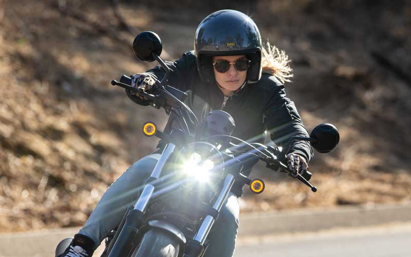 La circulation du permis moto : épreuve de la route