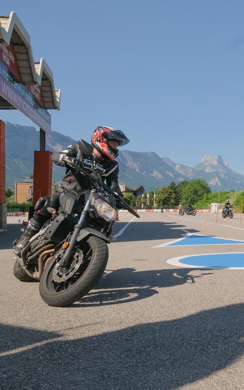 Le plateau moto - Grenoble (Isère, 38), Chambery, Annecy